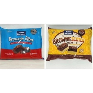 Shop super delight brownie bites for Sale on Shopee Philippines