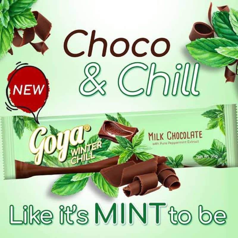 Goya Chocolate Special Flavor Limited Edition | Shopee Philippines