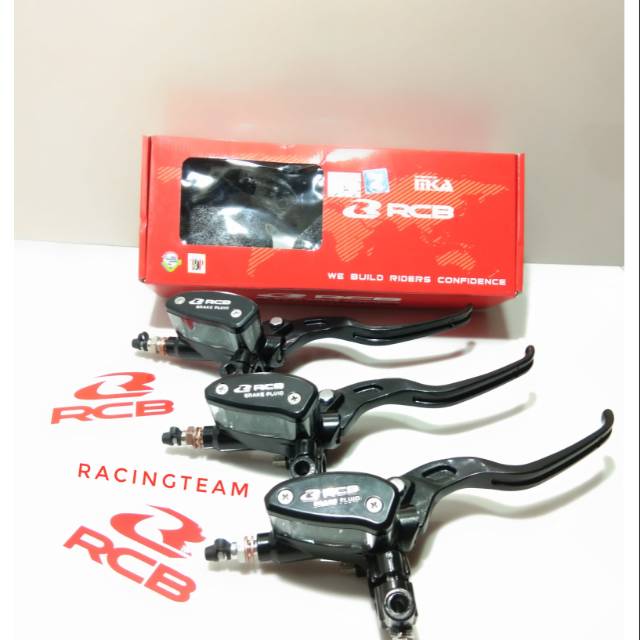 Rcb original oval Right Brake master - RACING BOY Right Brake master ...
