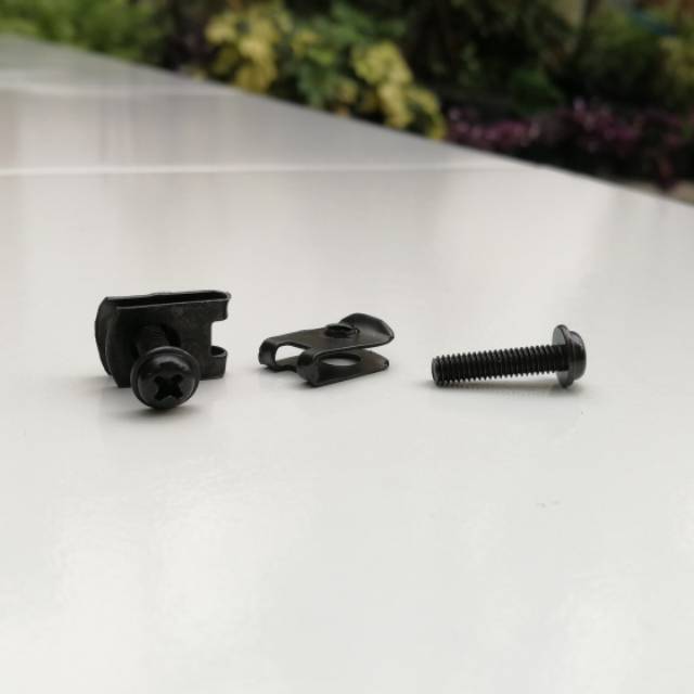 Honda duck clip bolts honda duck body bolts (PACKAGE 100pcs) | Shopee ...