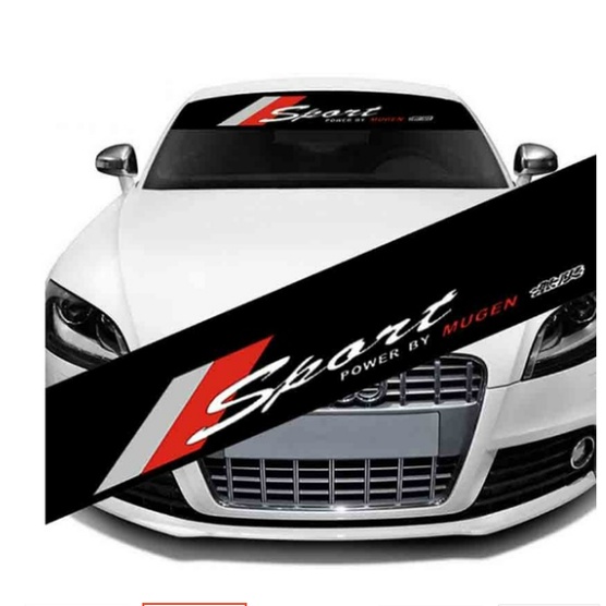 Auto Windshield Window Sunshade Decal Sticker for All Car Models Car ...