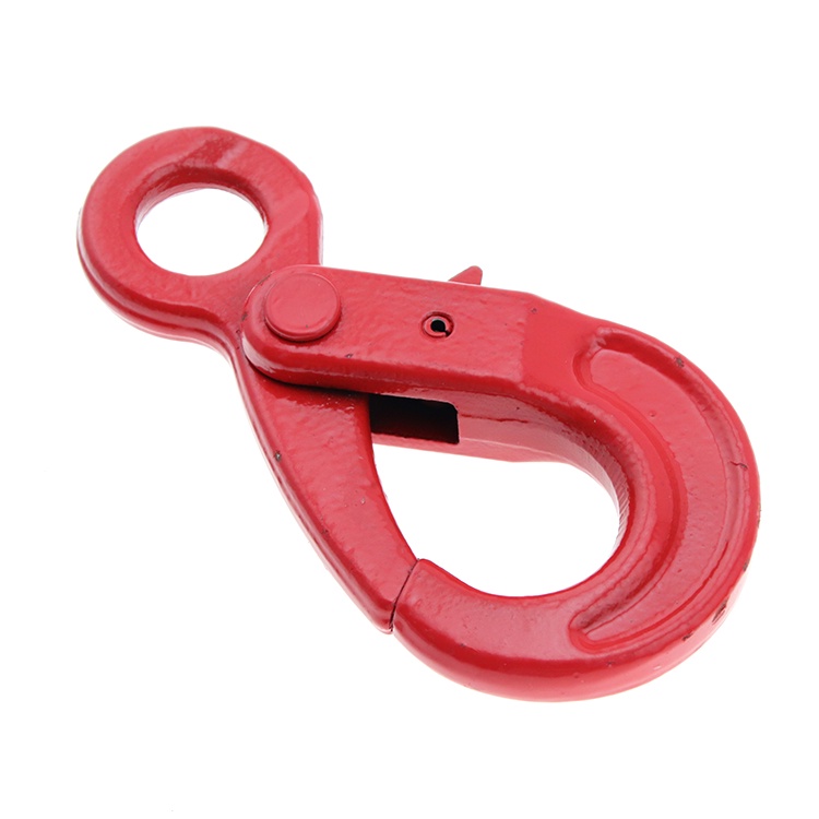 2T 3T g80 Self-locking European Eye type Safety Hook Eye Self-Locking ...