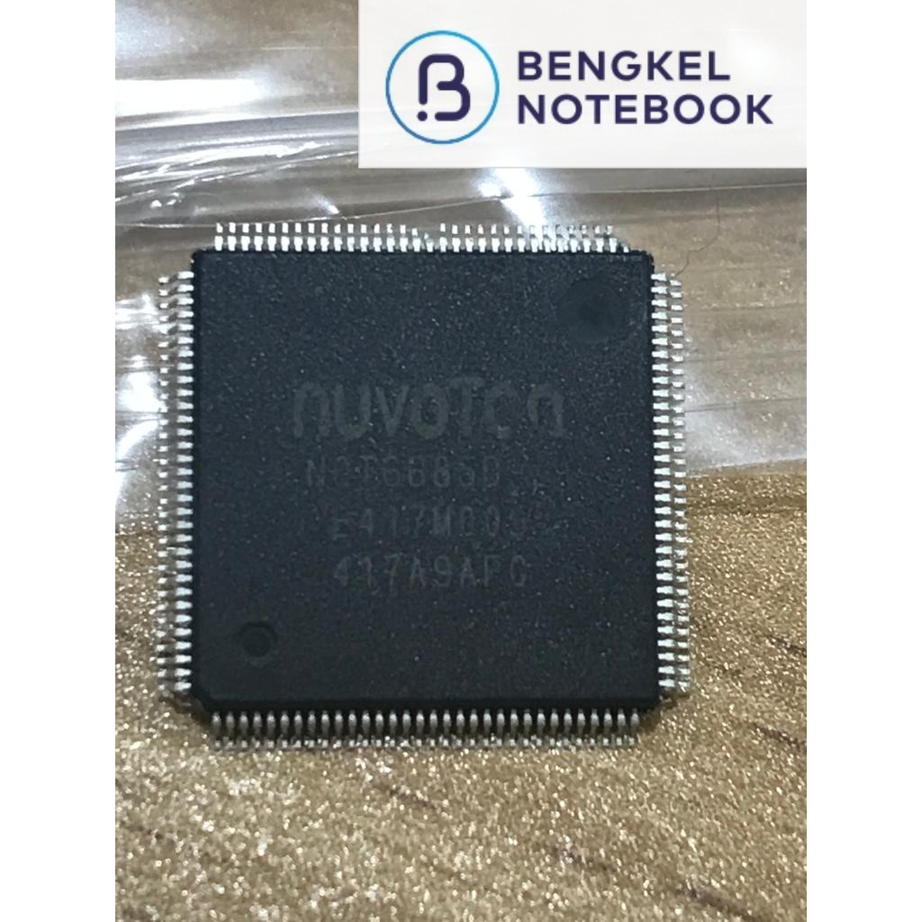 IC Nuvoton NCT6685D-LB 6685 IO KBC Controller | Shopee Philippines