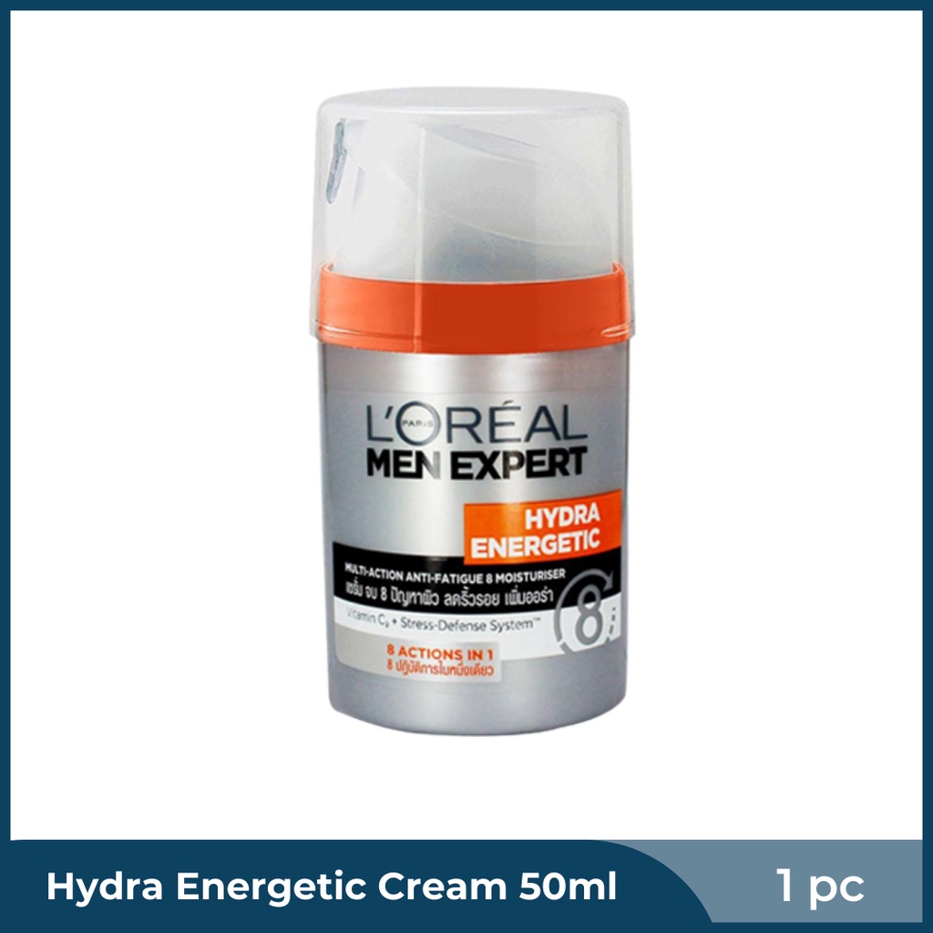 Men Expert - Hydra Energetic Cream 50mL | Shopee Philippines