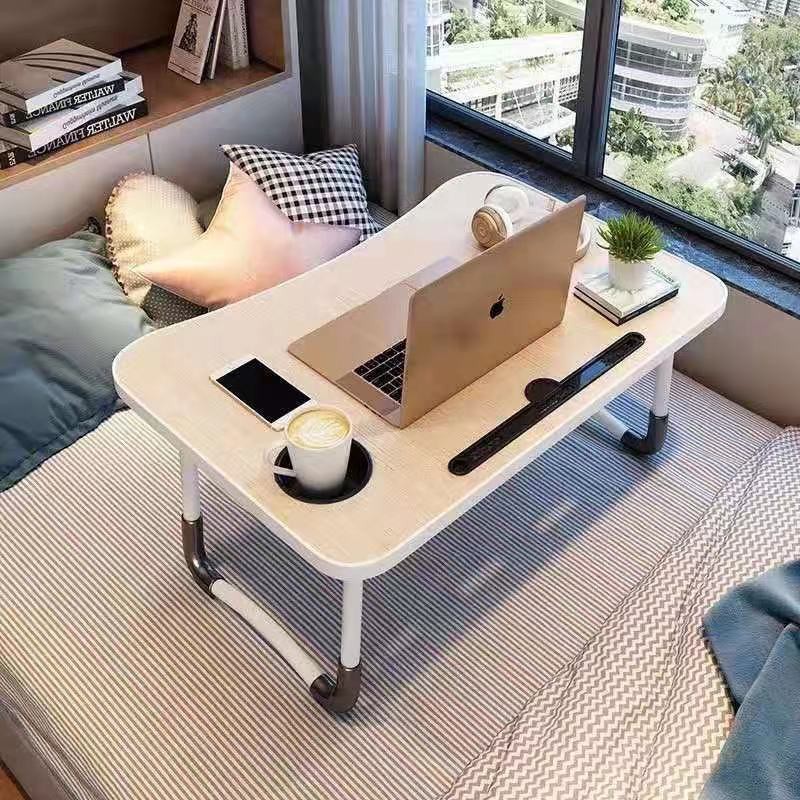 Laptop Table/Computer Table Foldable Portable mainstays Laptop Wooden ...