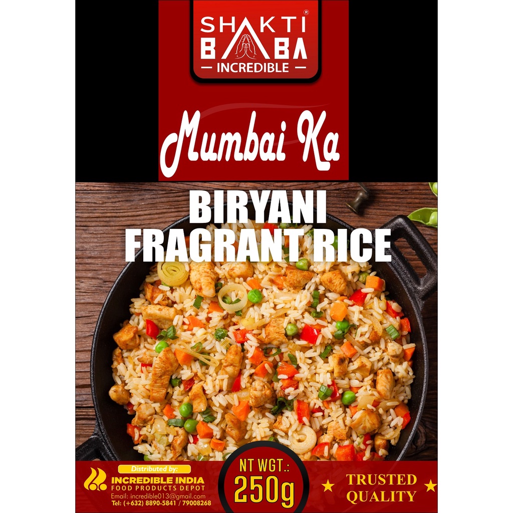 SHAKTI BABA MUMBAI KA BIRYANI FRAGRANT RICE 250G(This is not Basmati ...