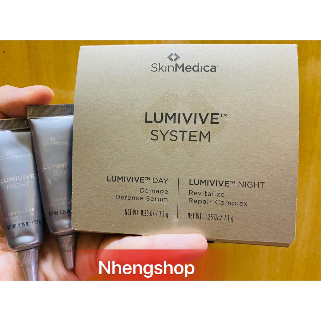 Skinmedica Lumivive System Premium Skincare kit - Treatment, Protection ...