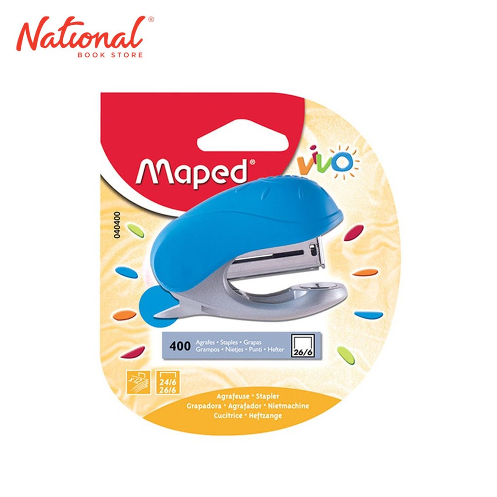 Maped Stapler Set No.35 040400 With Remover & Wire Mini | Shopee ...