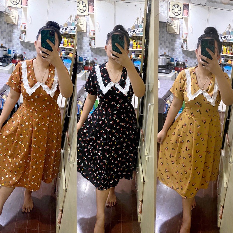 Thalia dress by Plus size collection ph | Shopee Philippines