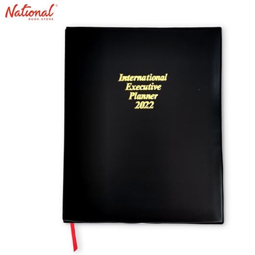 Planner 2022 International Executive (Free Personalization) | Shopee ...