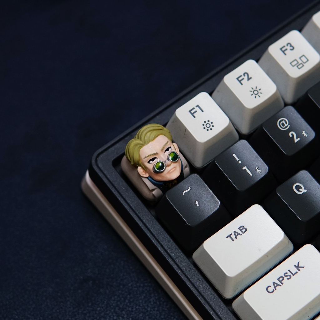Nanami Kento Jujutsu Kaisen artisan keycap mechanical keyboard 3d ...