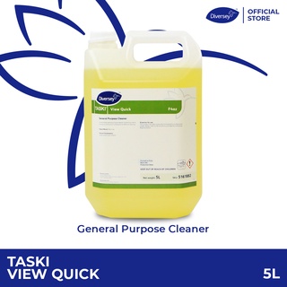 Diversey Taski View Quick No-Rinse, Non-Dulling General Purpose Cleaner ...