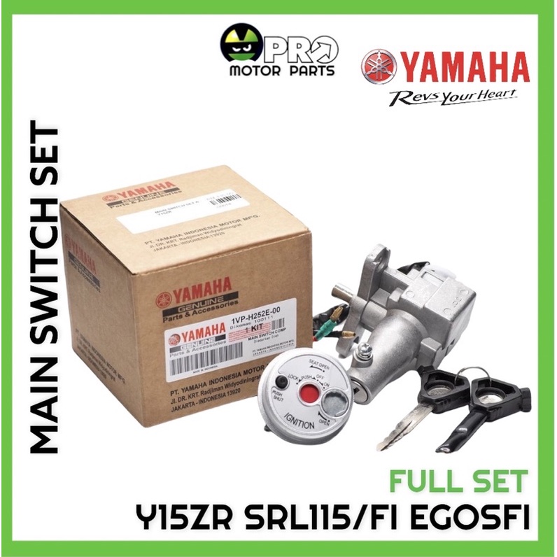 Yamaha Y15ZR Y15 SRL115 SRL115FI LEGENDA115 EGOSFI EGOLCFI MAIN SWITCH ...