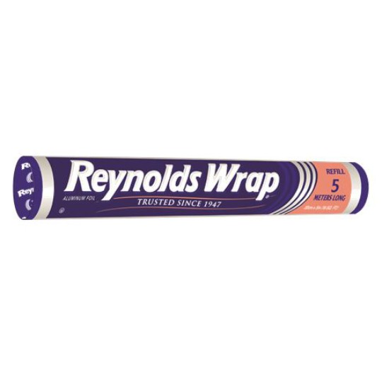Reynolds Wrap Alumium Foil 5M Refill 24s | Shopee Philippines