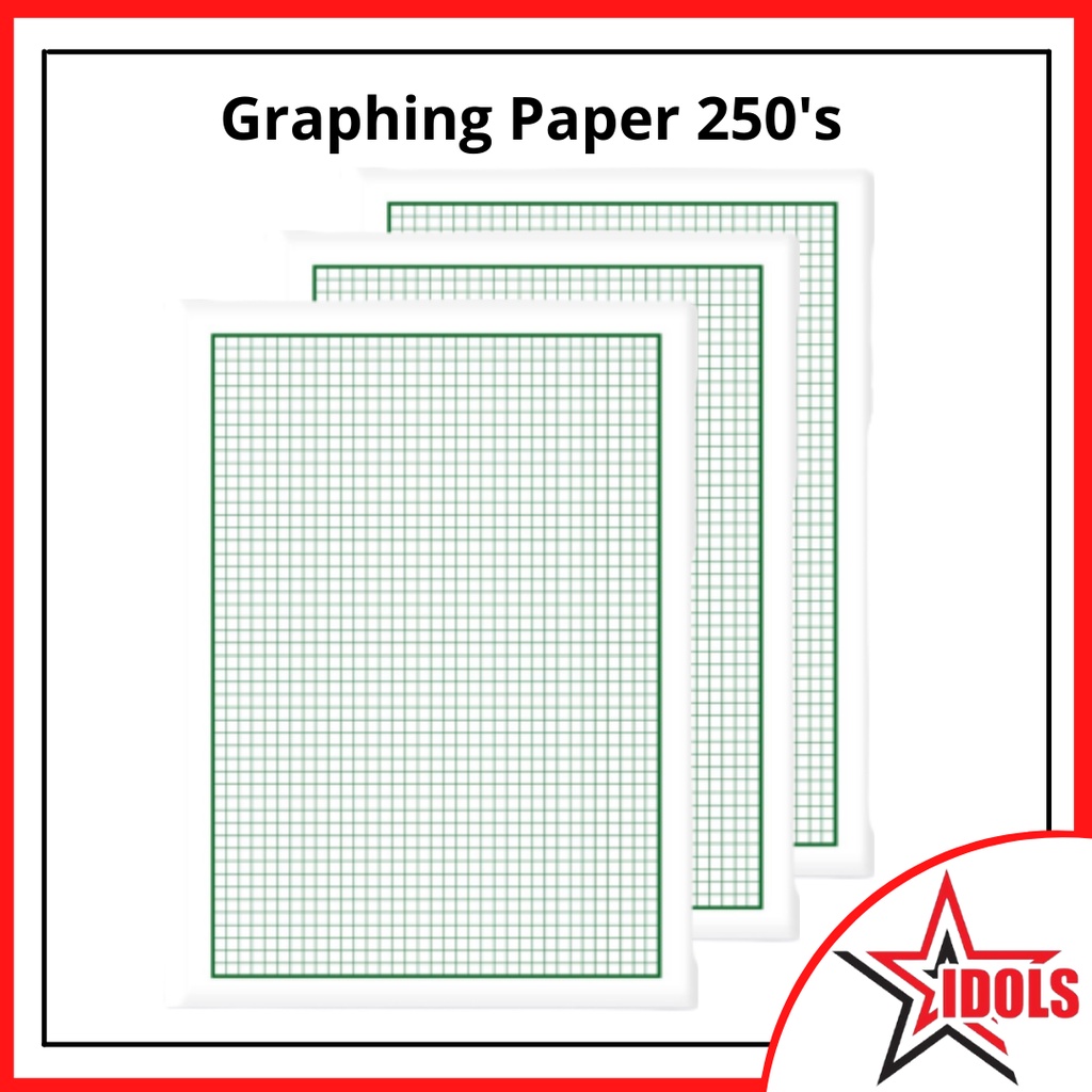 Graphing Paper by 500's | Shopee Philippines