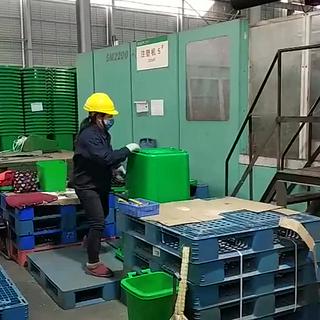 trash can with cover segregation garbage bin container 120L Park Street ...