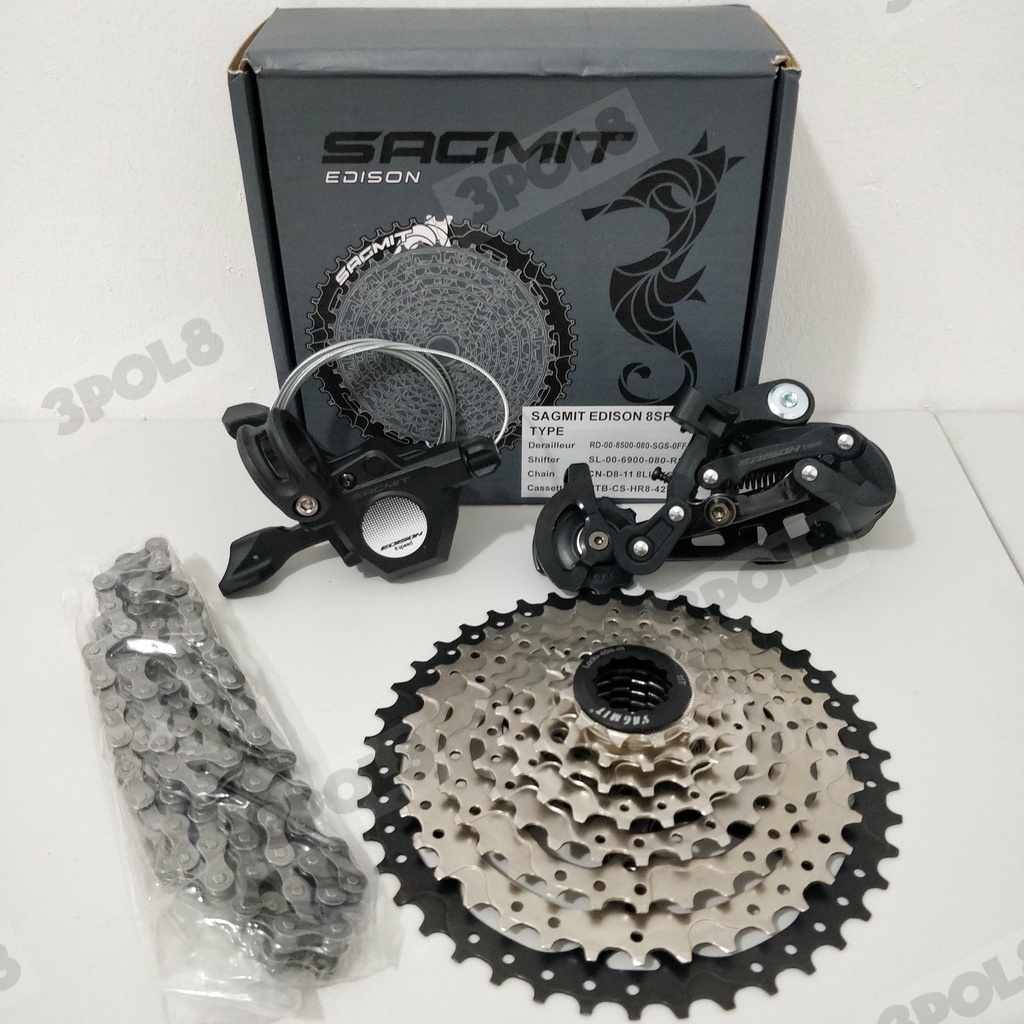 Sagmit Edison S12 Upgrade Kit MTB 11 12 Speed 8 9 Speed Upkit 1x12 1x11 ...
