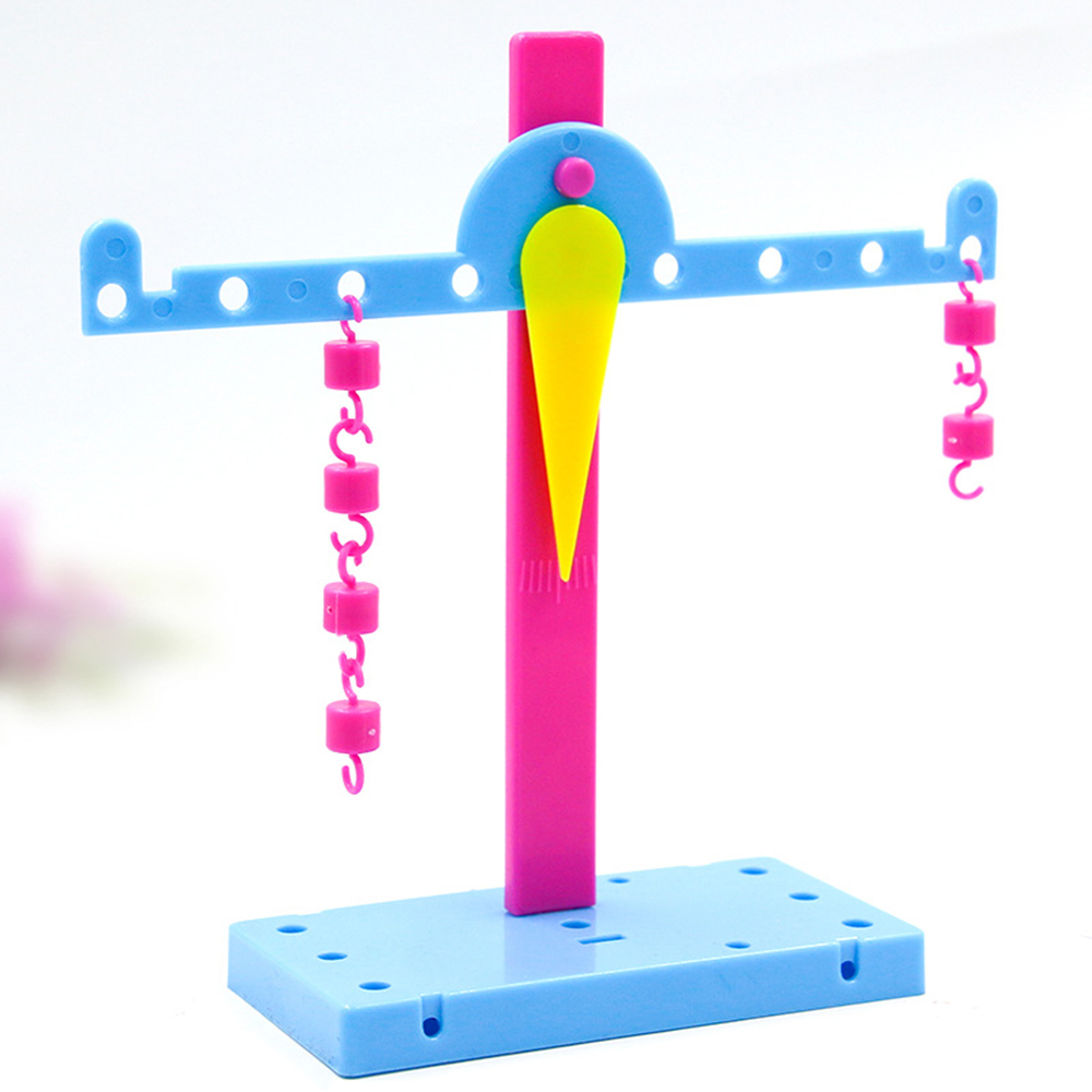 Educational Lever Principle Balance Scale DIY Experiment Kids Student ...