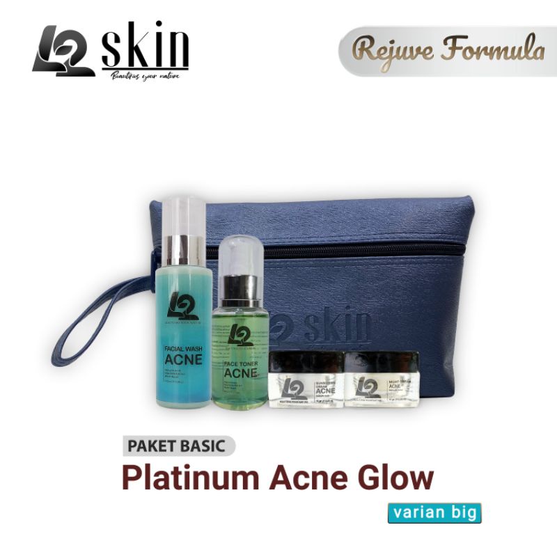 L2 SKIN ACNE Package (BIG) | Shopee Philippines