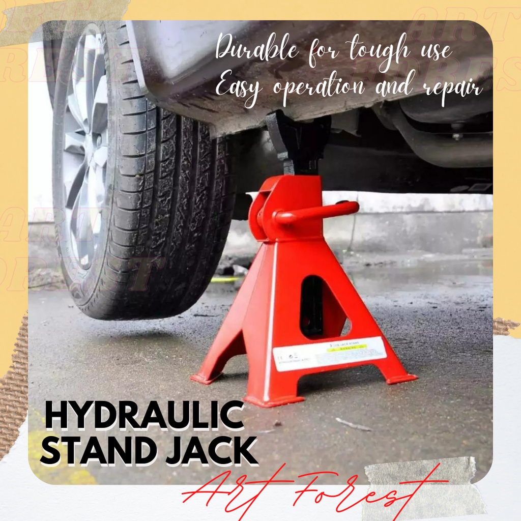 1SET Universal Car Stand Jack Hydraulic Jack Heavy Duty 3 Ton Capacity ...