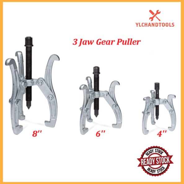GEAR PULLER 3 JAW HEAVY DUTY GEAR PULLER BEARING PULLER ( 3'',4'' 6'' 8 ...