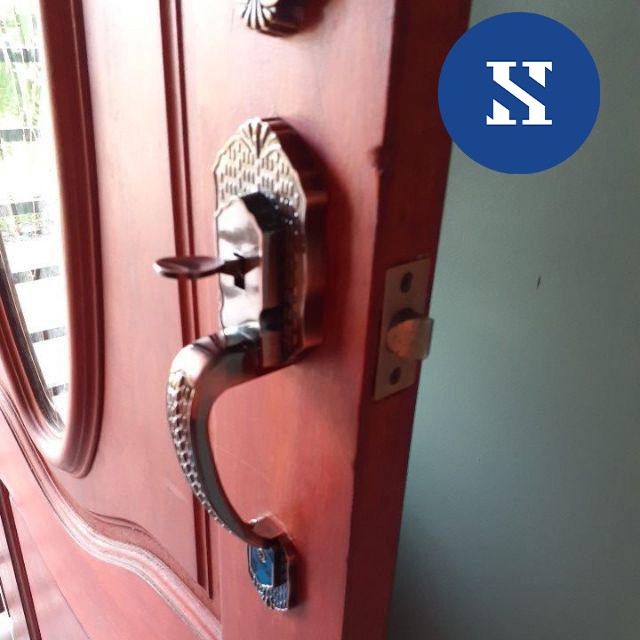 St Guchi SGTH 200 AC Lockset Double Handle Gripset Handleset Lockset ...