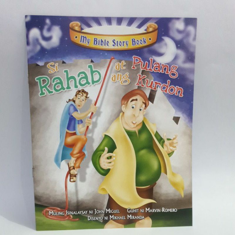 Si Rahab at ang Pulang Kurdon- Bedtime Stories and Activity Book ( Read ...