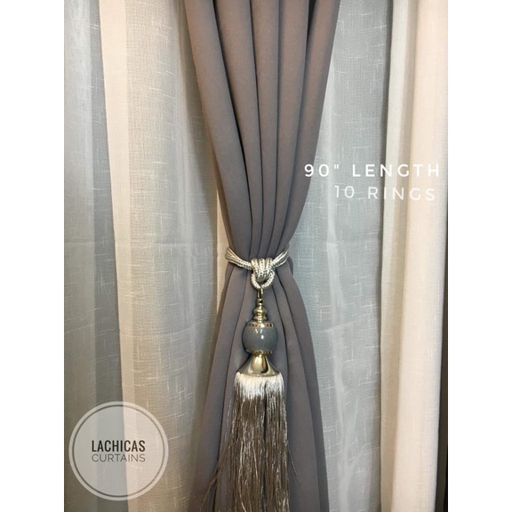 BLOCKOUT HIGH QUALITY Dimmer Bedroom Curtains Mocha Light Beige Grey ...
