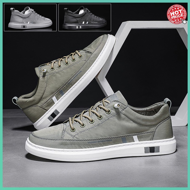 【Ready Stock】Men's Fashion Casual Shoes Sports Shoes Canvas Shoes All ...