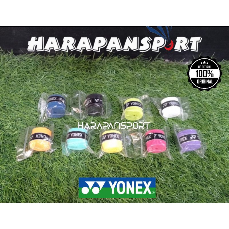 Original YONEX BADMINTON GRIP AC 102 ORI | Shopee Philippines