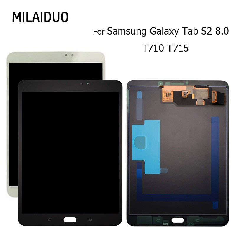 AAA Quality LCD Display For Samsung Galaxy Tab S2 T710 SM-T710 T715 Touch Screen | Shopee ...