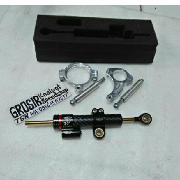 Stabilizer Handlebar Steering Dumper Matris Carbon PLUS Bracket Bracket ...