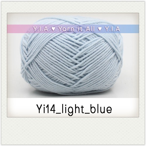 Yia A 4Ply Milk Cotton Yarn Crochet Soft Knitting Wool Thread 50G ...
