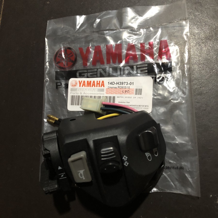 TOMBOL 14d 5TL SWITCH LEFT SEN BUTTON HOLDER SWITCH HORN DIMMER ...