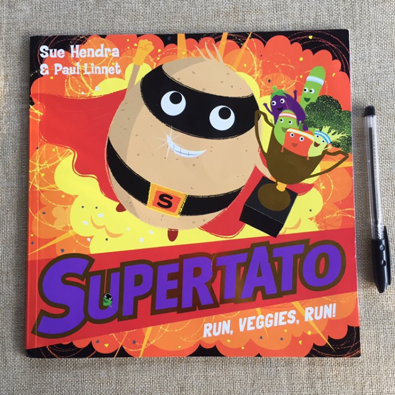 Supertato Run, Veggies Run! (from UK) | Shopee Philippines