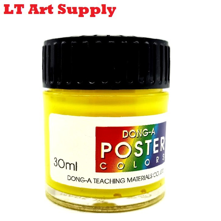 Dong-A Poster Colors 30ml | Shopee Philippines