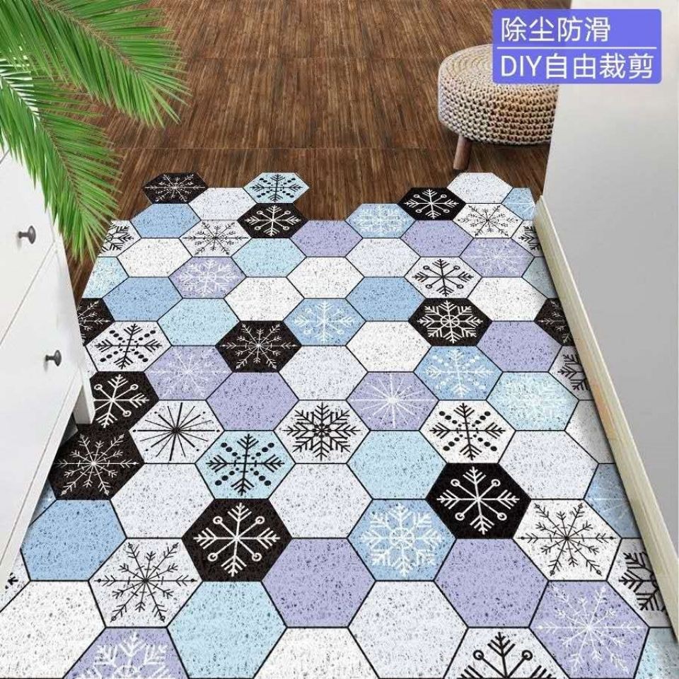 Customizable Size Collision Style Disposable Floor Mats Entrance Mats ...