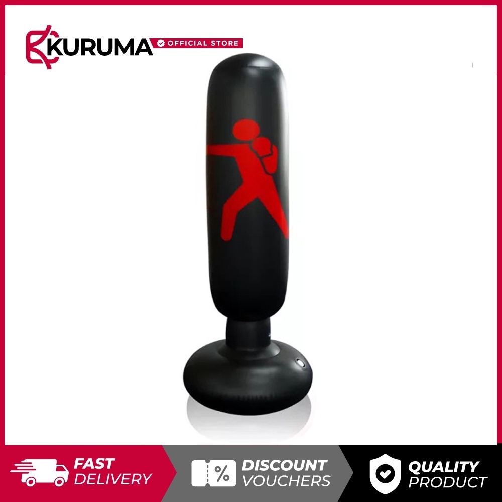 Freestanding Inflatable Punching Bag | Kick and Punch Bag | Kuruma ...