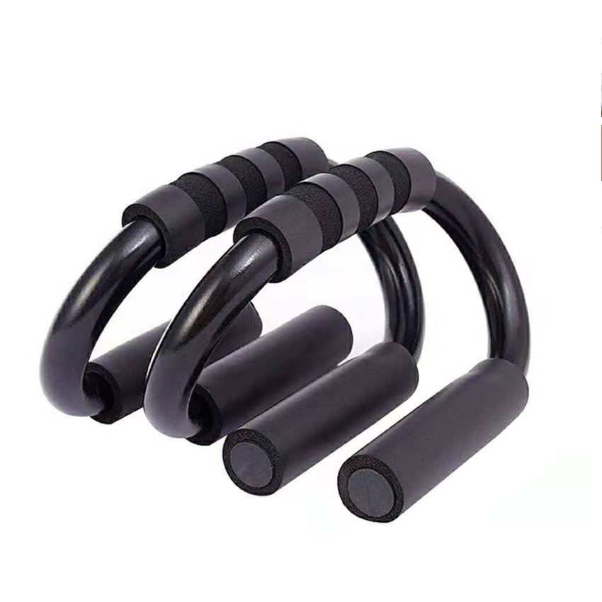 Fitness Set Of 2 Push-Up Support H-Type Perfect Muscle Push Up Bars ...