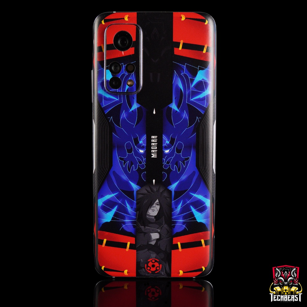 3M Akatsuki Naruto Gaming Skin Vinyl Wrap Universal Techbeast ( MESSAGE ...