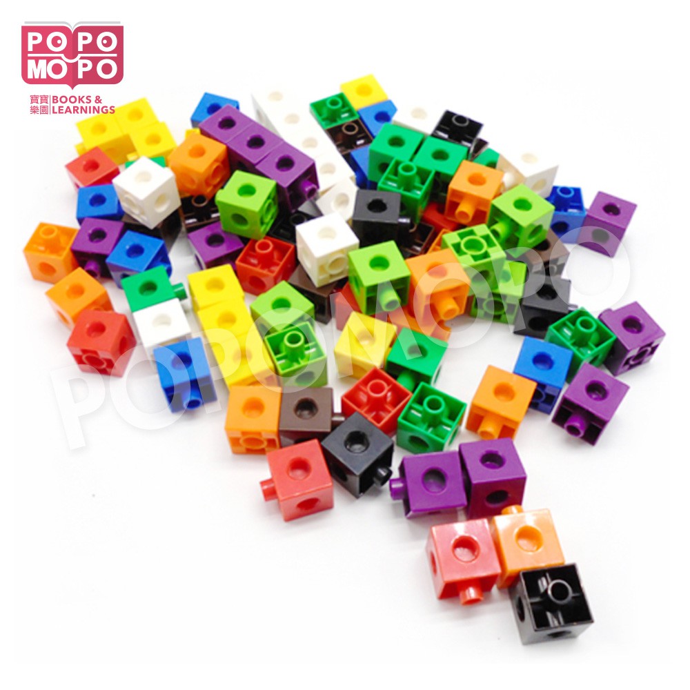 USL Snap cubes - in 10 colors - Math learning materials | Shopee ...