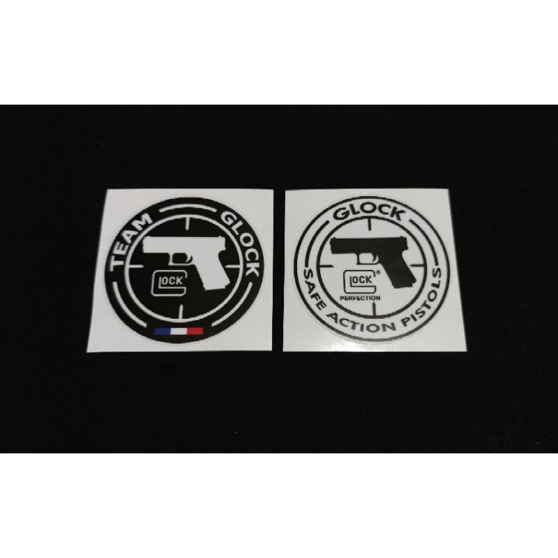 Glock Vinyl Sticker Laminated Waterproof | Shopee Philippines