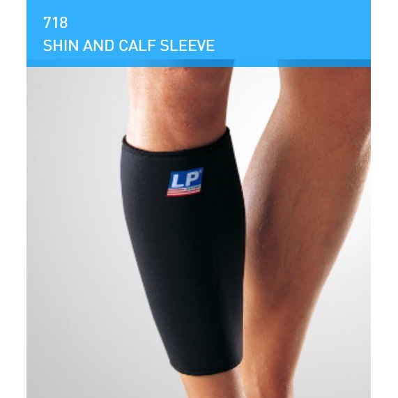 LP SUPPORT 718 Shin & Calf Sleeve – Compression Support for Sports ...