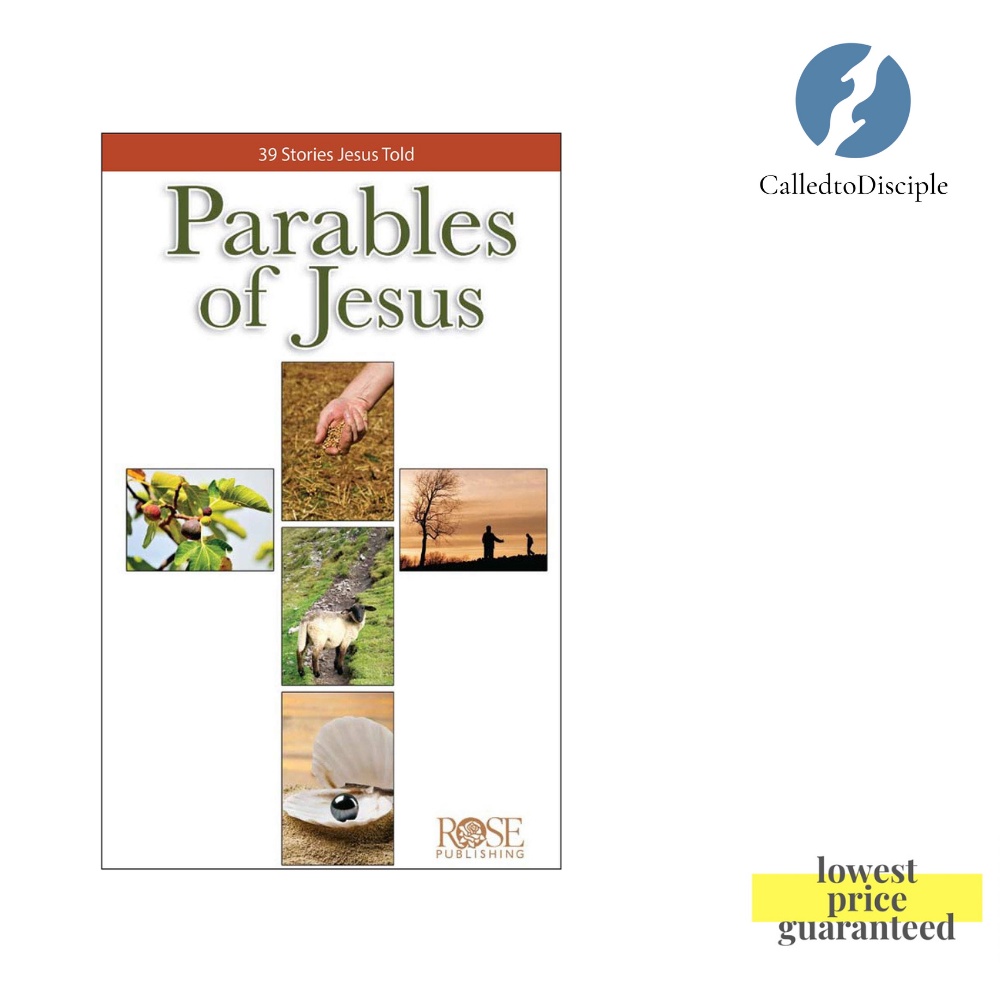 Parables of Jesus, Pamphlet (Christianbook) | Shopee Philippines