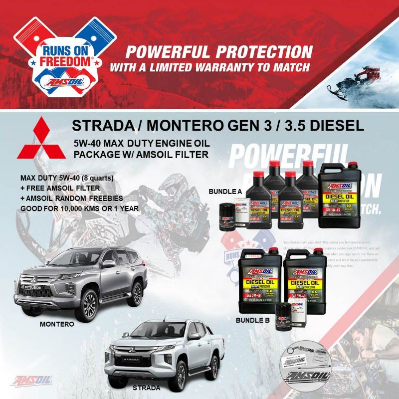Mitsubishi Strada / Montero Gen 3 and 3.5 Package | Shopee Philippines