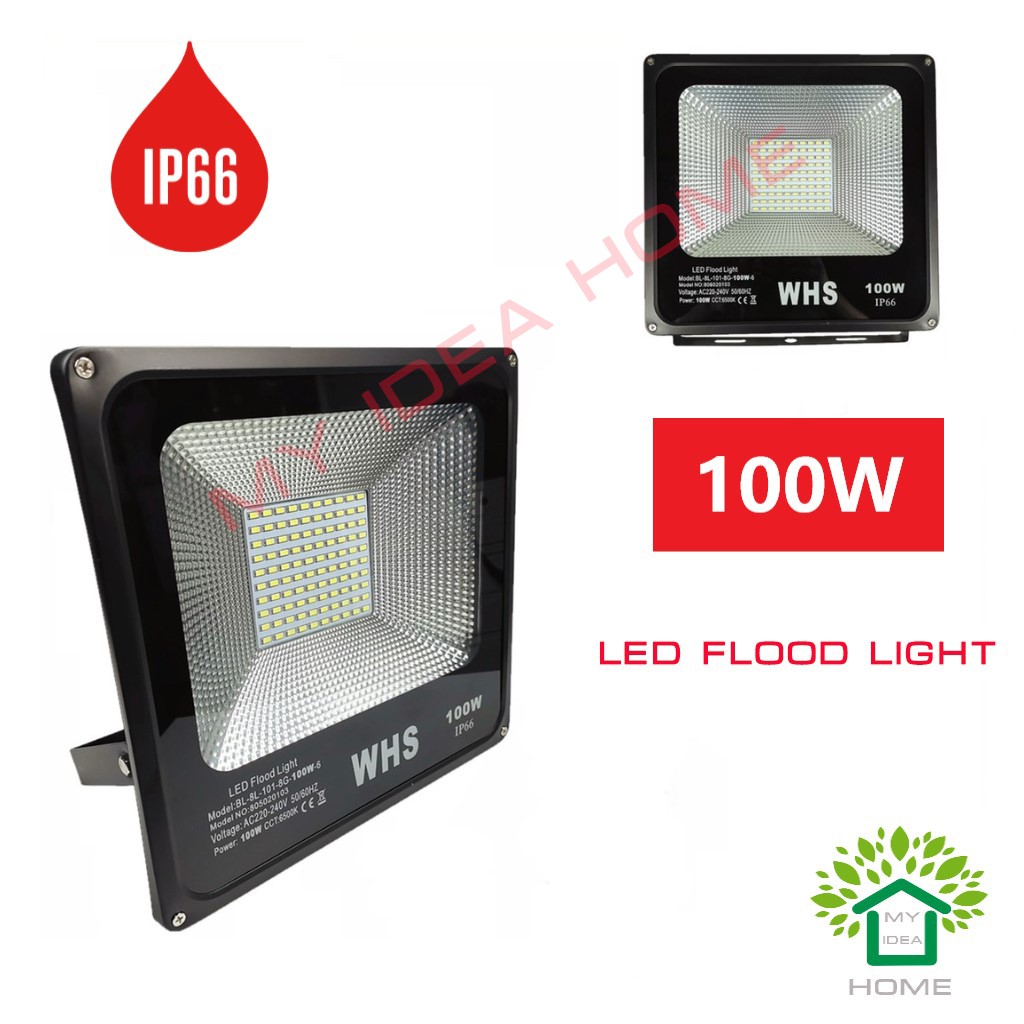 WHS 10W 30W 50w 100w LED FLOOD LIGHT OUTDOOR LIGHT NIGHT LIGHT COD 220v | Shopee Philippines