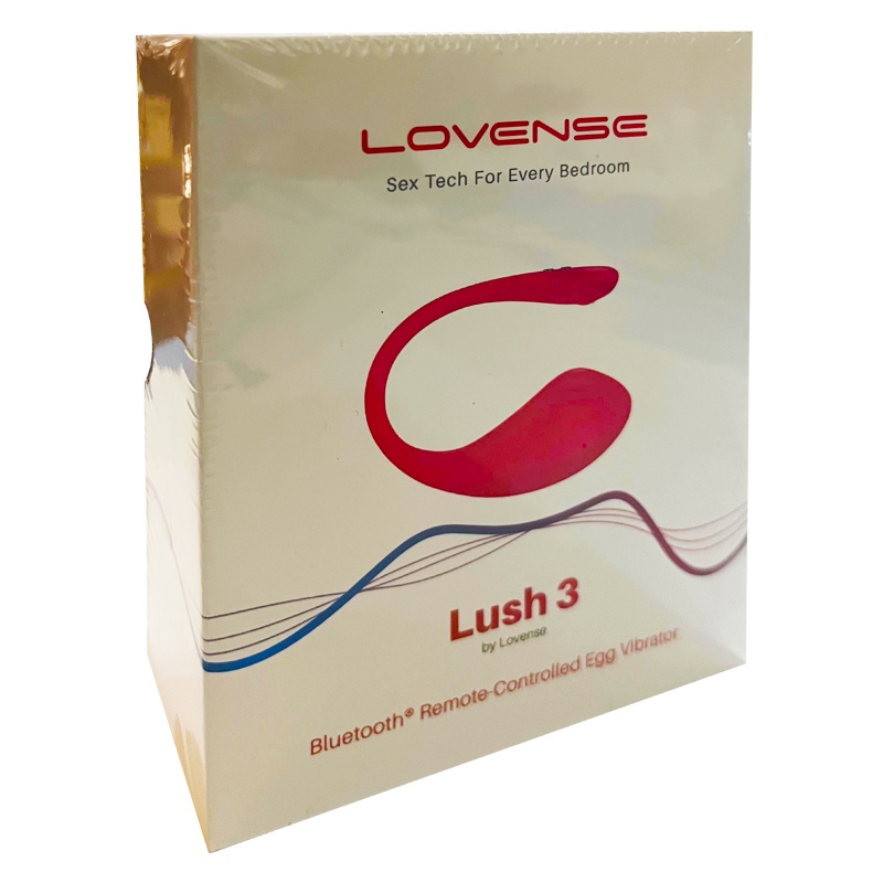 JANEENA Lush 3 by LOVENSE Bluetooth Remote Controlled Egg Vibrator Sex ...
