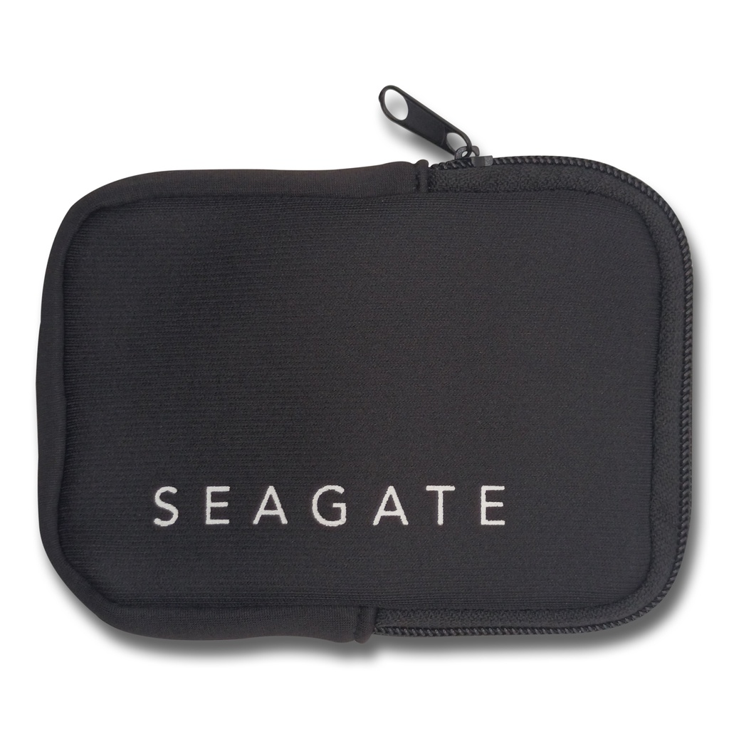 Seagate Enclosure Pouch (Black) | Shopee Philippines