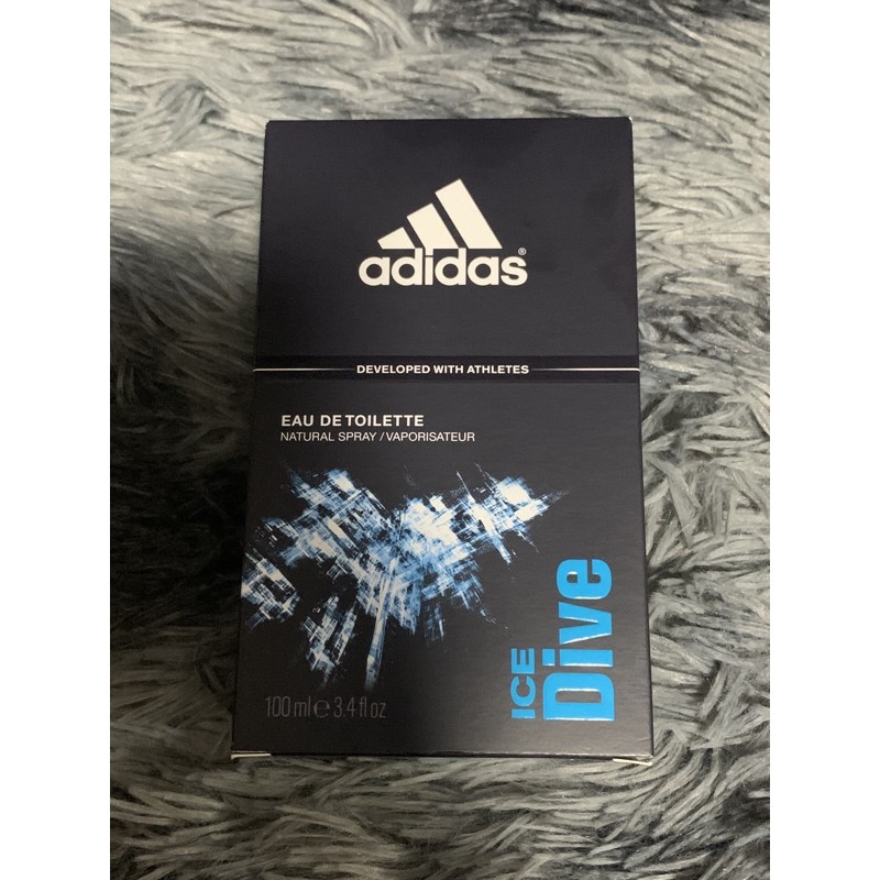 Adidas Ice Dive perfume 100ml BNIB/DEMO | Shopee Philippines