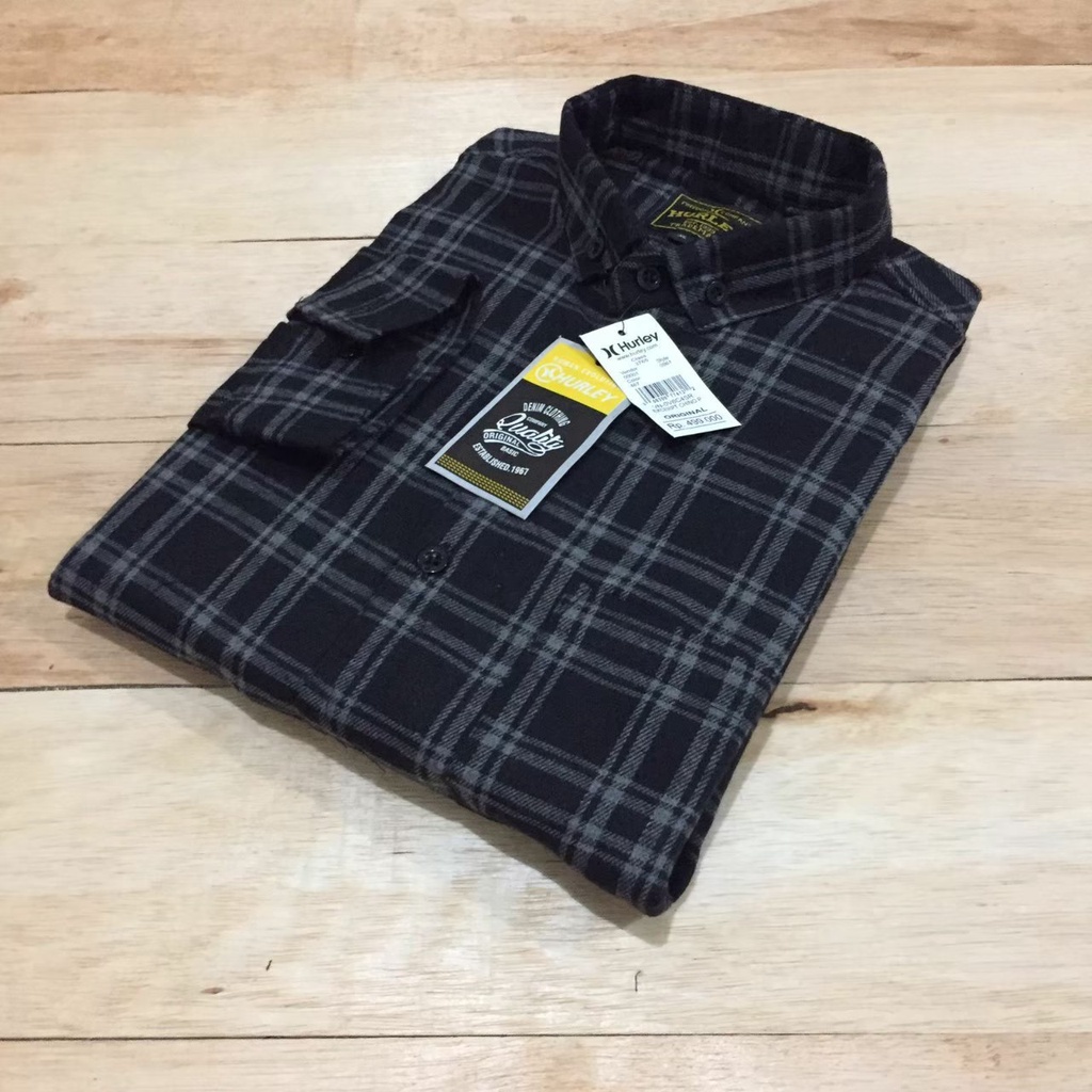 Men's Long Sleeve Flannel Shirts / Premium Flannel Shirts / Casual Men ...